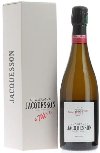 Champagne Jacquesson 741 Dégorgement Tardif | maison de Champagne | la ...